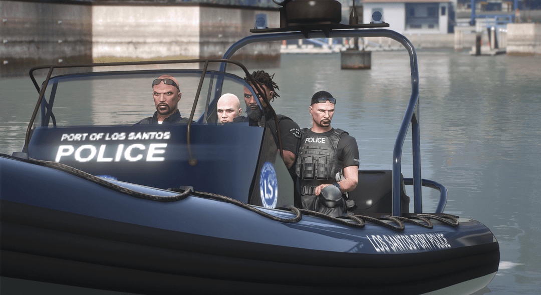 Join LSPD